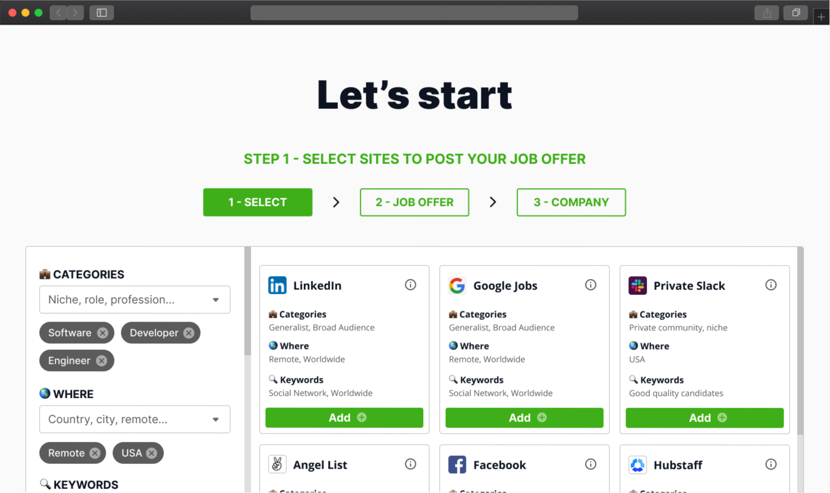 JobBoardy - Post a job everywhere in 2 minutes
